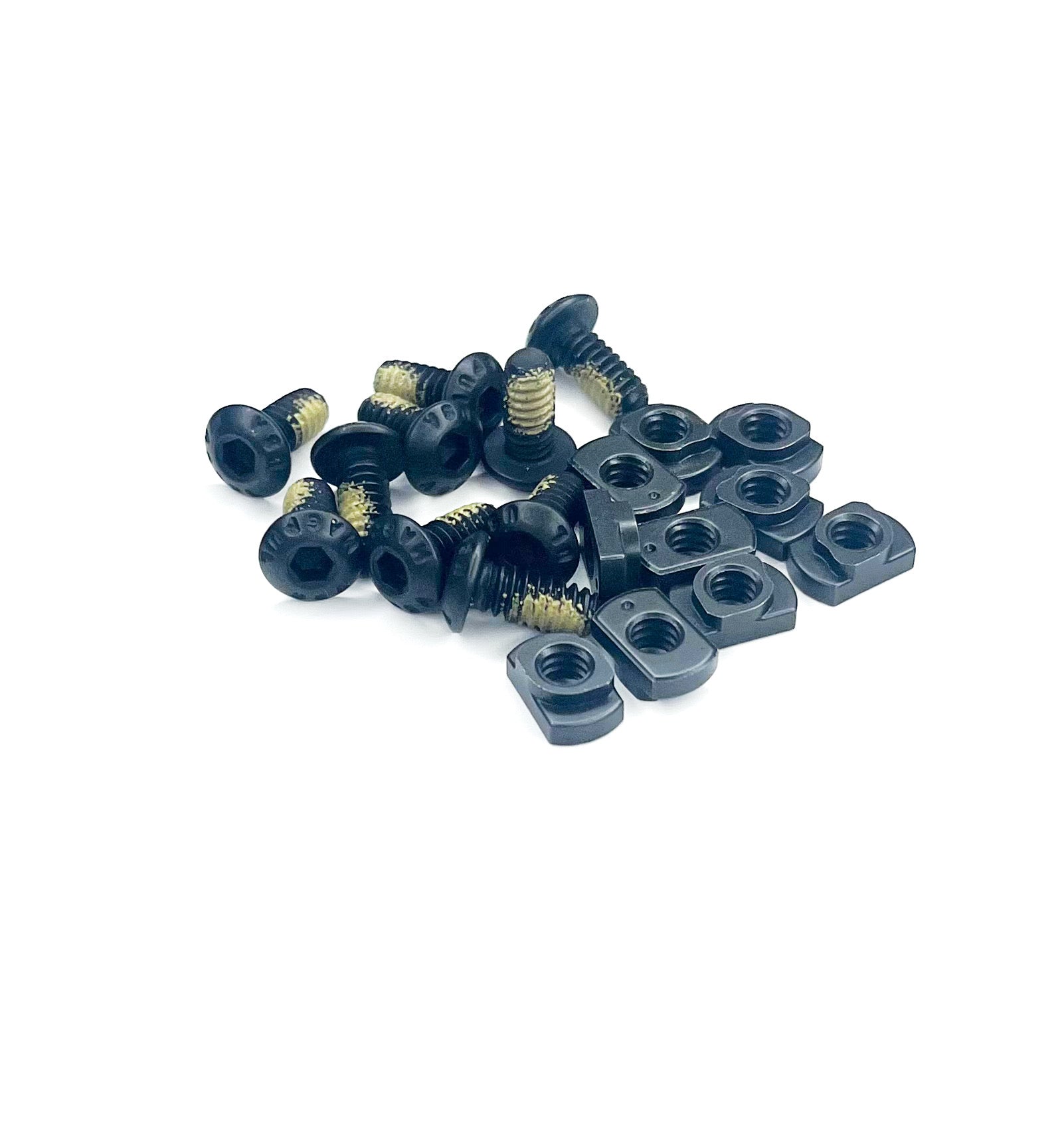 M LOK T Nut Replacement Set 10 Pack Scratch Precision M LOK T Nut Replacement Set 10 Pack Scratch Precision